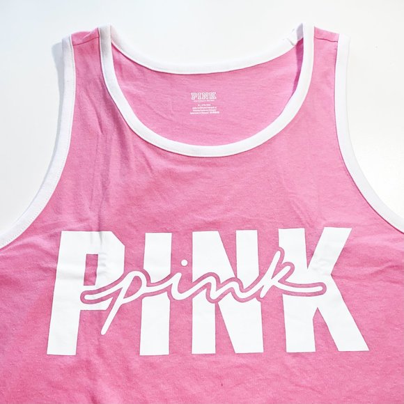 PINK Victoria's Secret | Tops | 3 New Victorias Secret Pink Shirts Pink ...